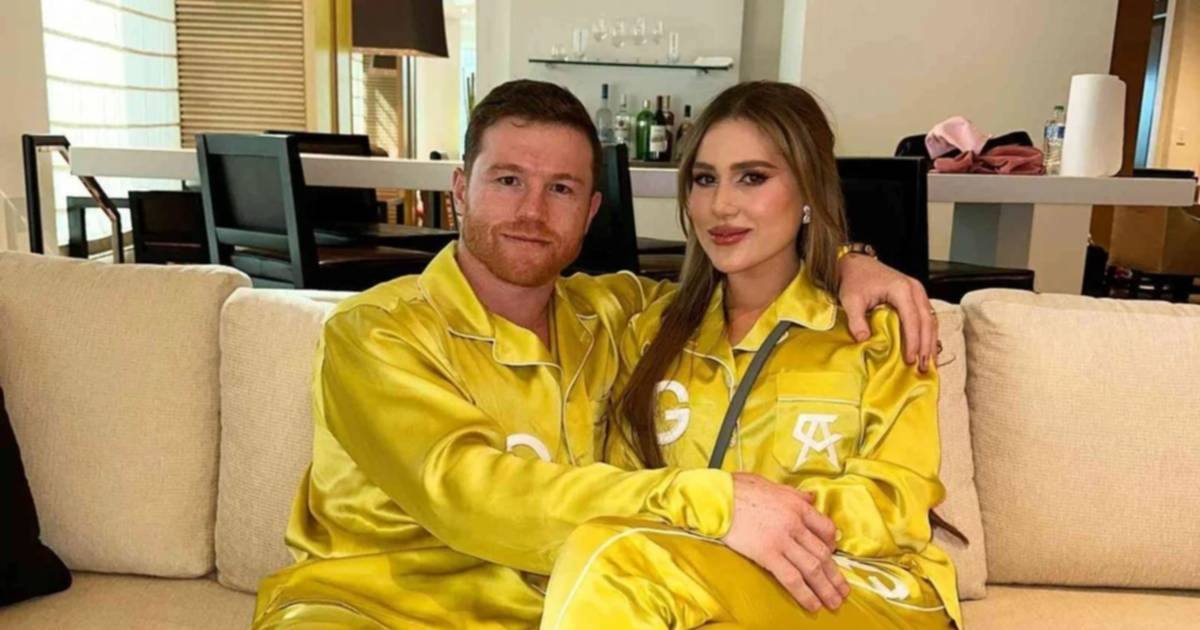 ‘Canelo’ Álvarez anuncia el nombre de su segunda hija con Fernanda Gómez