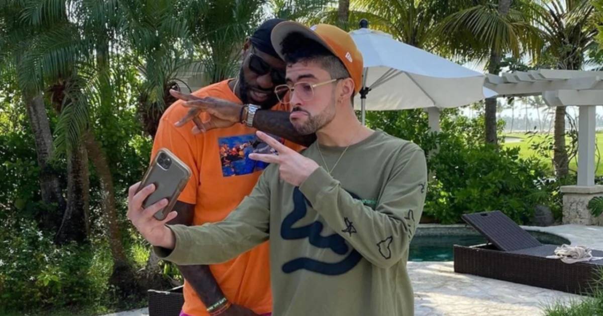 LeBron James está en Puerto Rico: ¿Se reunirá con Bad Bunny? Esto se sabe