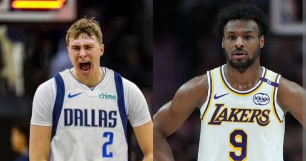 NBA: ¡Lo llevó a la escuela! Bronny James bautiza a Cooper Flagg con ...