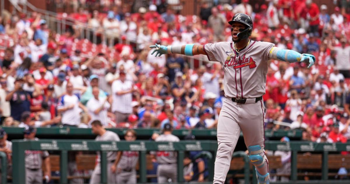 MLB: ¡Ronald Acuña Jr. madruga a San Luis y conecta su jonrón 12 de la ...