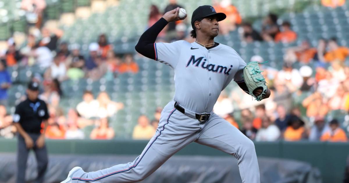 MLB: Edward Cabrera enciende las alarmas en Miami (+Detalles)