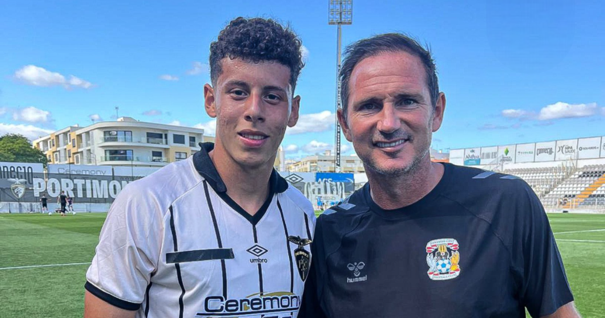 Joven venezolano debuta en Portugal contra Frank Lampard (+Detalles)