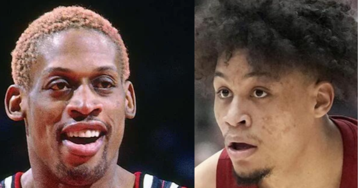 NBA: ¿Será mejor que su padre? Hijo de Dennis Rodman se hace sentir en ...