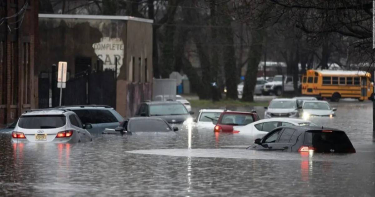 Lluvias extremas e inundaciones sorprenden a Nueva Jersey, Nueva York y ...