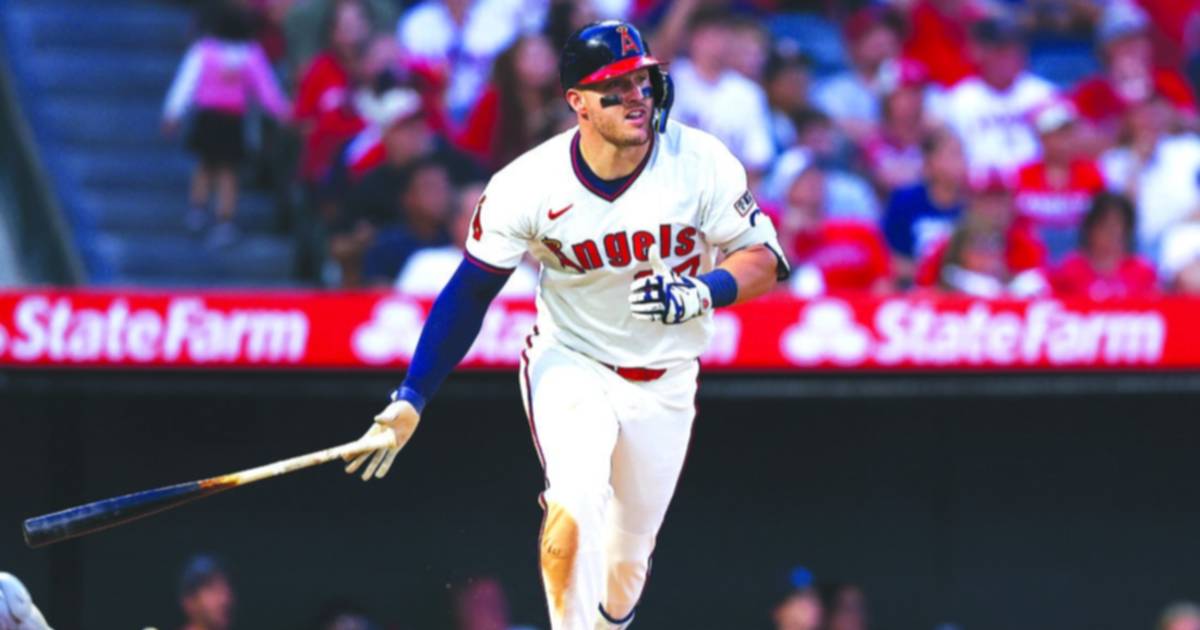MLB: Mike Trout hace más grande su legado en Angelinos de Anaheim (+dato)