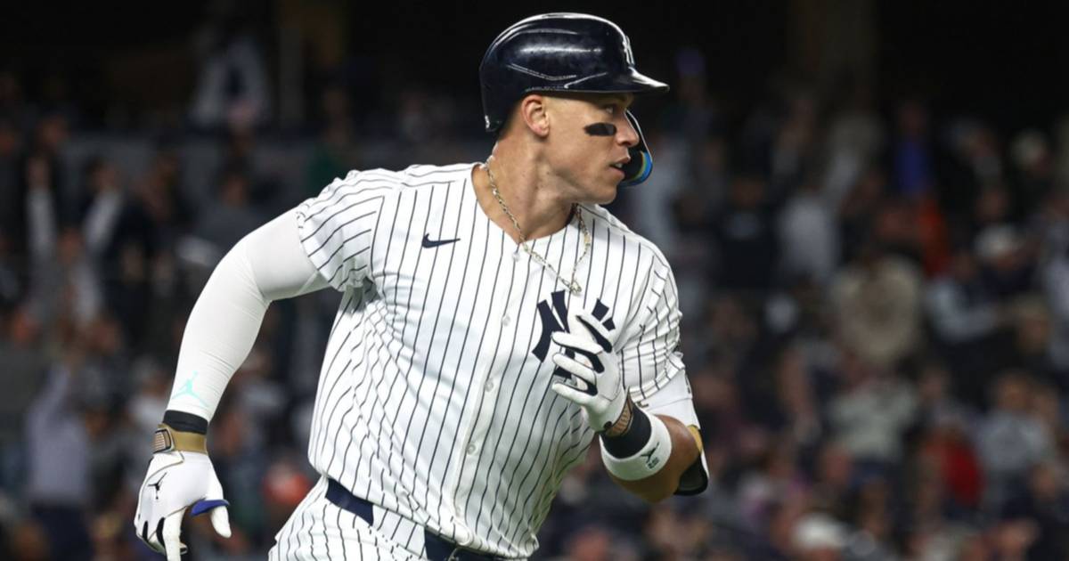 MLB: Aaron Judge se queda corto en este apartado histórico de los Yankees de Nueva York (+Video)