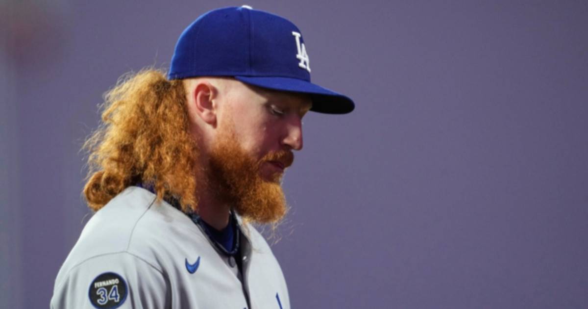 MLB: Dustin May se vería afectado por los Dodgers de Los Ángeles con ...