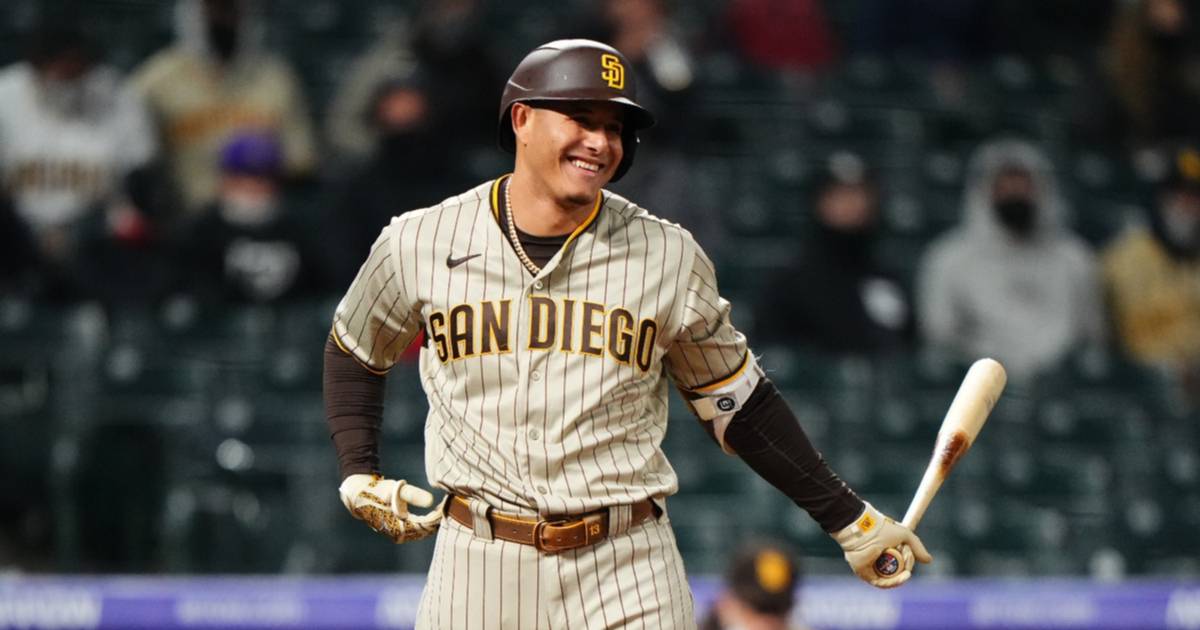 MLB: Así fue el jonrón de Manny Machado en derrota de San Diego ante ...
