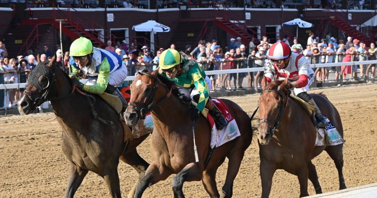 Chancer McPatrick logra su primer Stakes del 2025 en el Curlin Stakes
