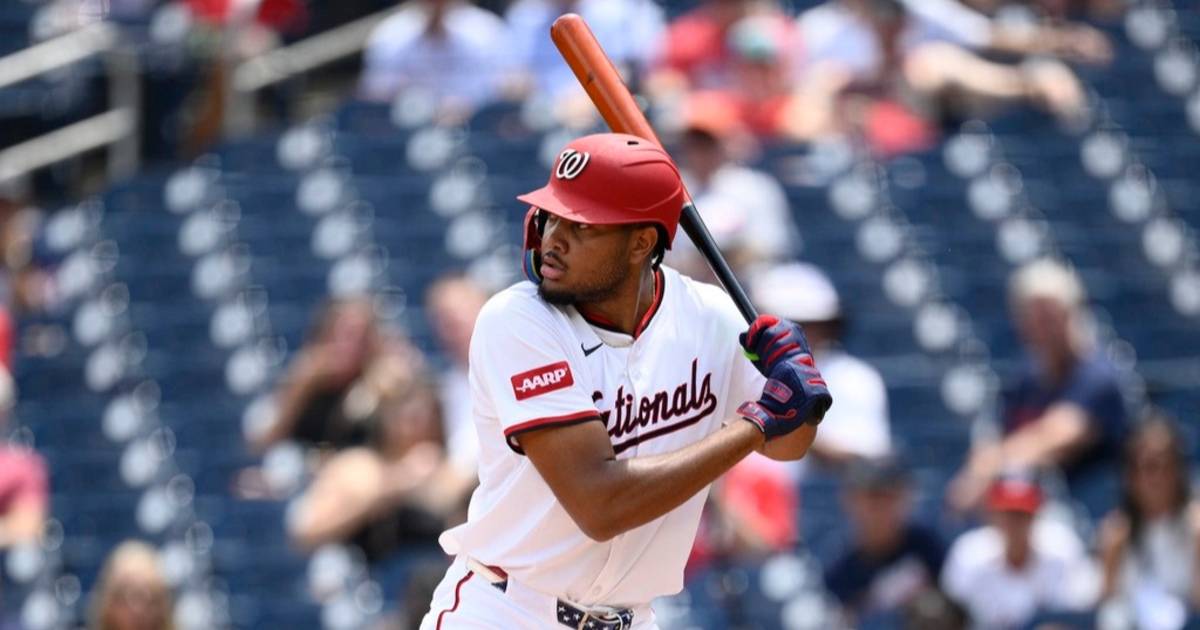 MLB: James Wood sigue los pasos de Juan Soto en Grandes Ligas