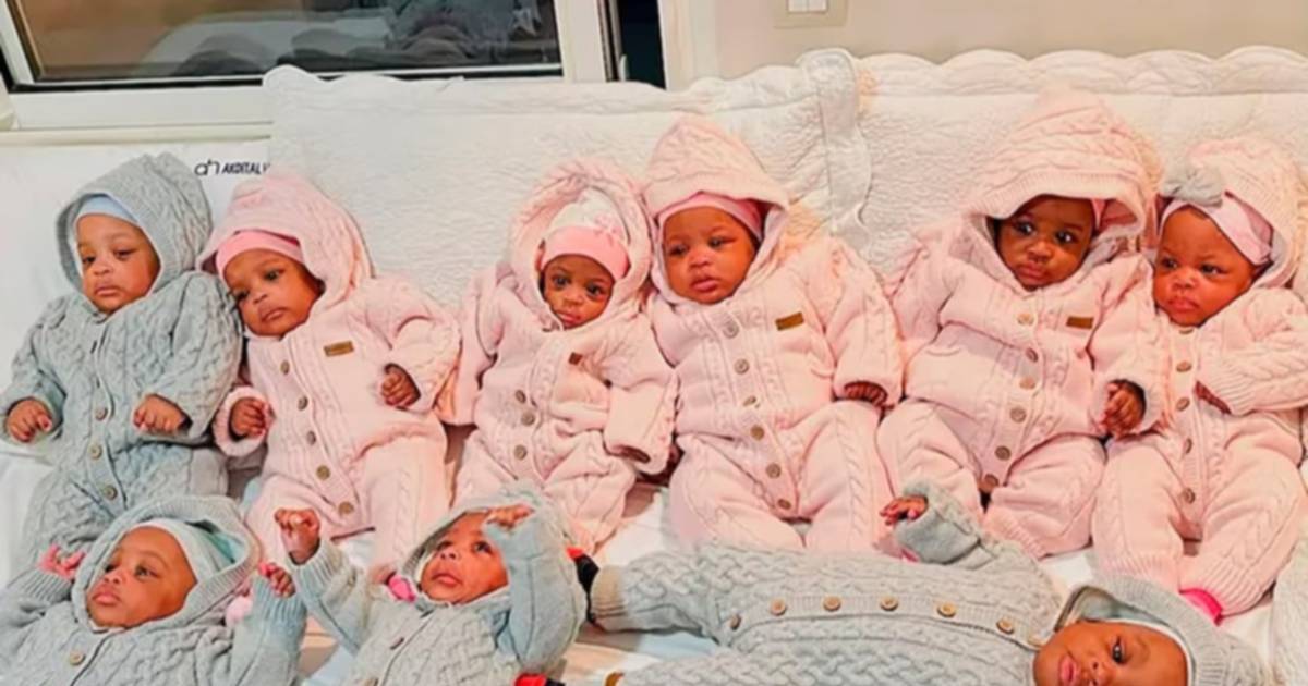 Los nonillizos más famosos del mundo cumplieron 4 años y sus padres ...