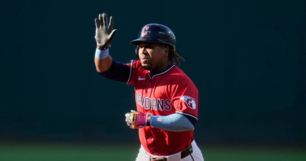 MLB: José Ramírez está a un paso de ponerse a la par de Barry Bonds y ...