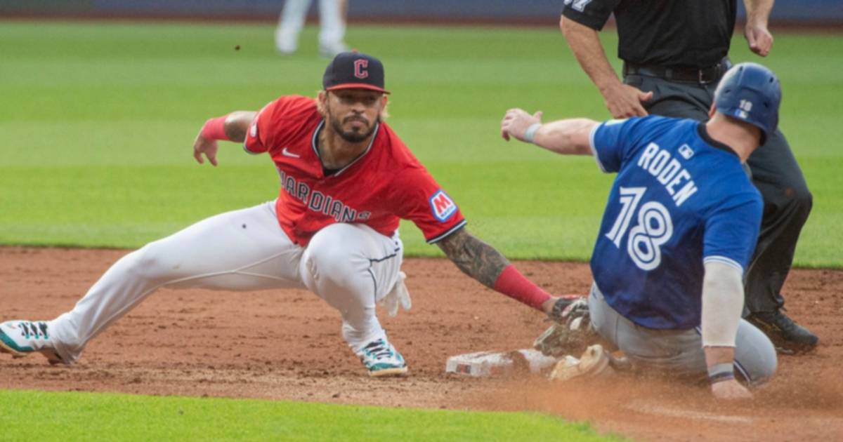 MLB: Gabriel Arias está de vuelta a la acción con los Guardianes de ...