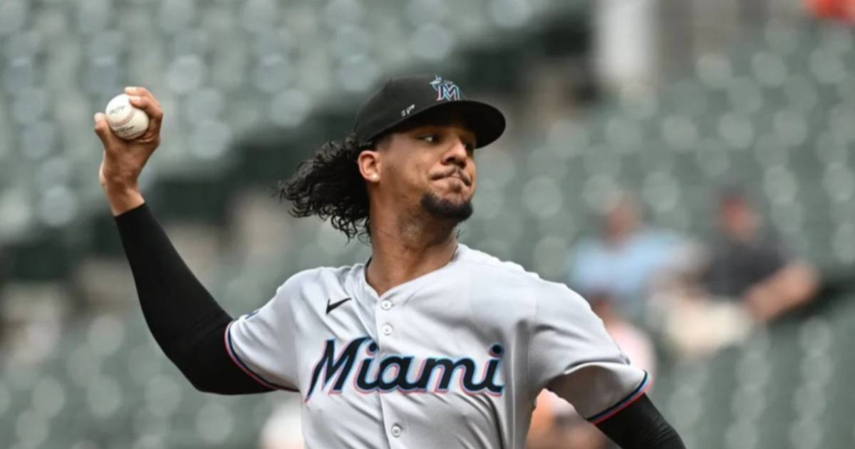 MLB: Eury Pérez firma un julio histórico para los Marlins (+Info)