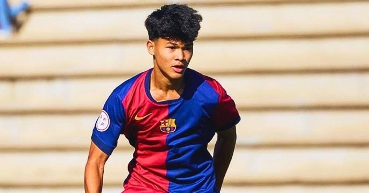 ¿Quién es Dro Fernández? La nueva joya del Barcelona que maravilló en ...