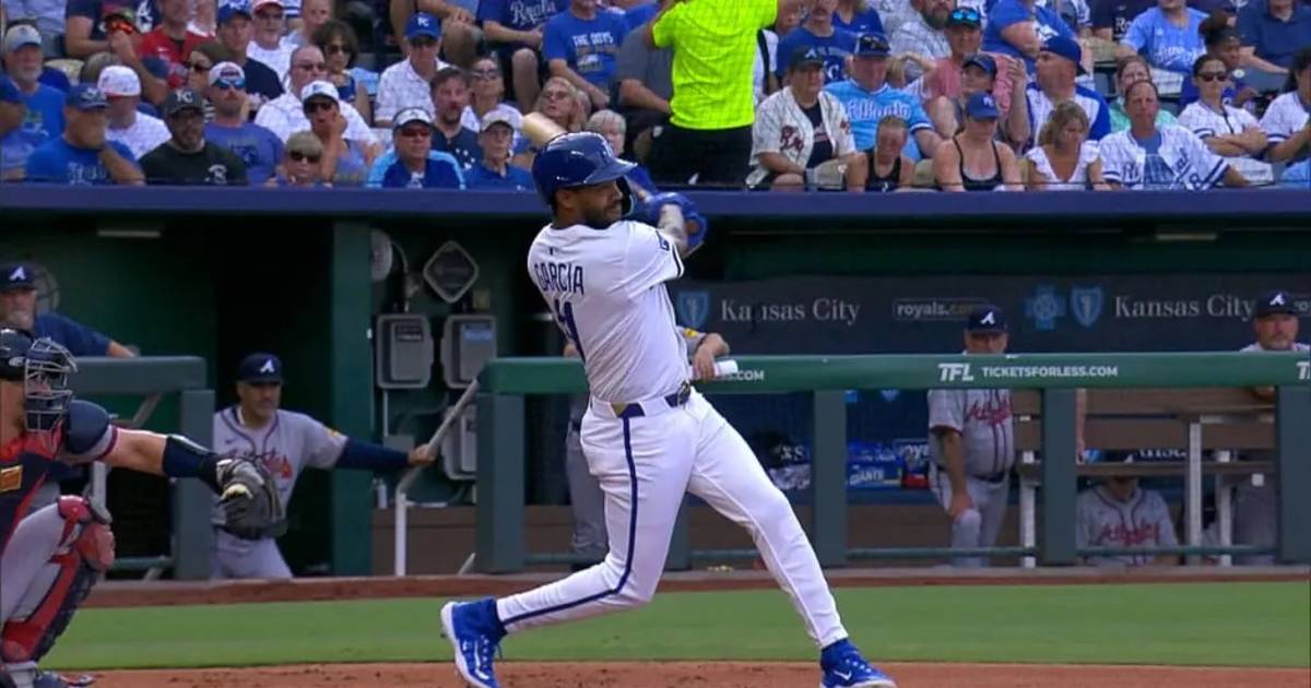 MLB: Maikel García encuentra inspiración jugando contra Ronald Acuña Jr. (+Números)