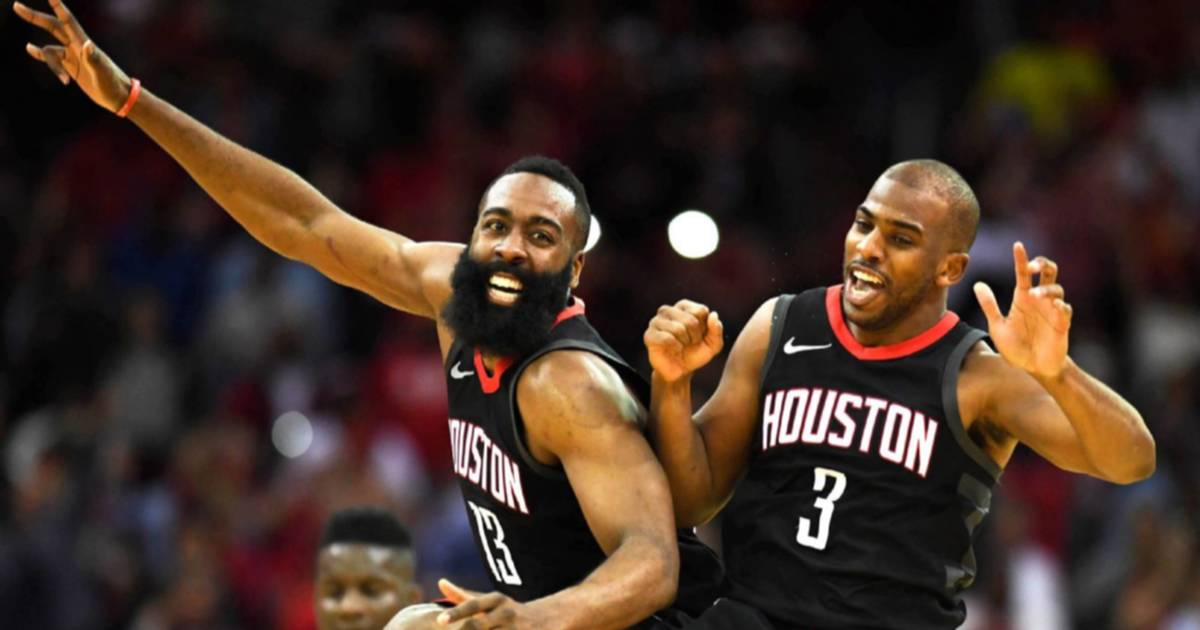 NBA: Chris Paul y James Harden superan a Jordan, Durant y otras leyendas en este registro histórico