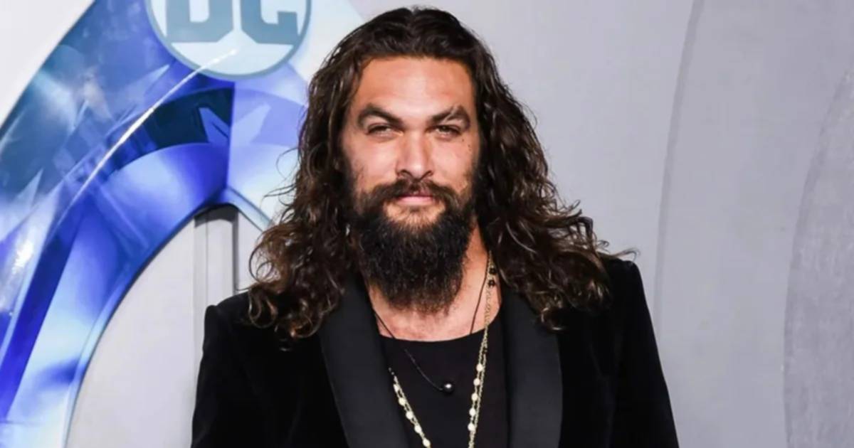 Jason Momoa se despide de su barba luego de 6 años ¡no creerás cómo se ve!