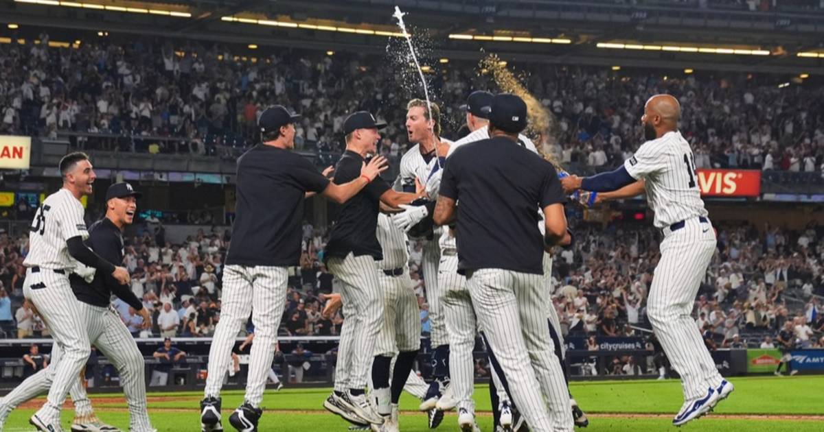 MLB: Yankees de Nueva York protagonizaron una remontada única en la historia de las Grandes ...