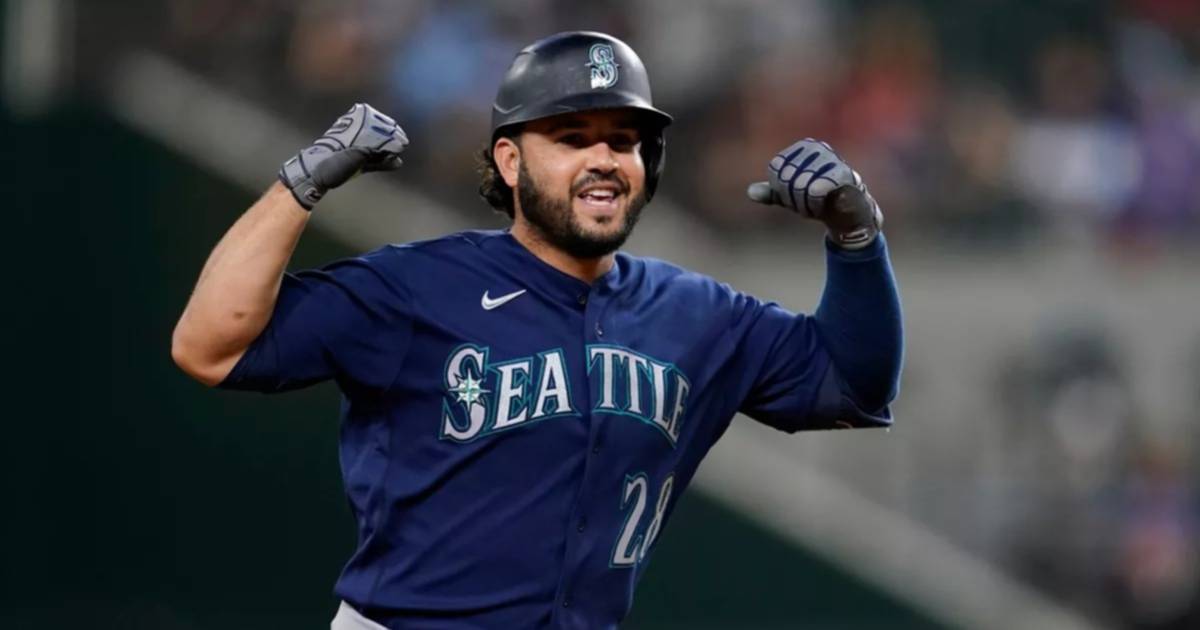 MLB: Así reacciona Eugenio Suárez en su regreso a Marineros de Seattle ...