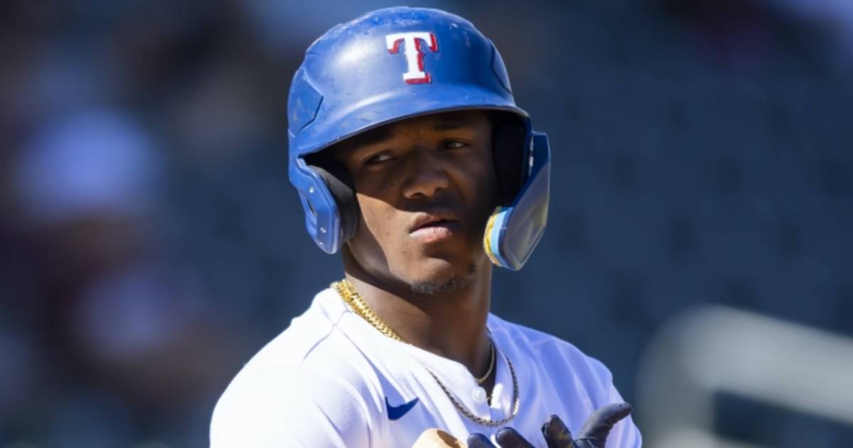 MLB: Luisangel Acuña ya luce los colores metropolitanos