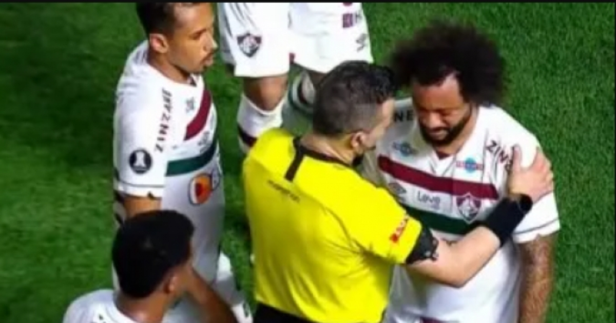 ¡Escalofriante! Mira la dura falta por la que fue expulsado Marcelo ...