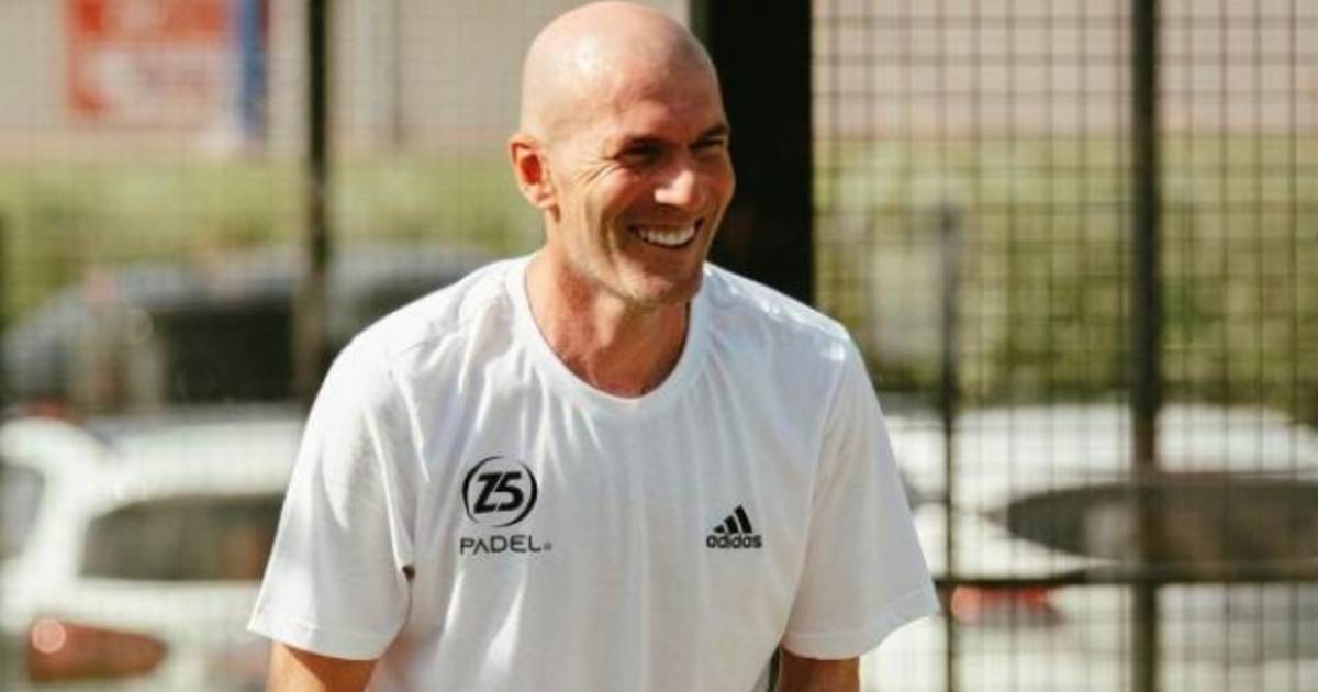 Conoce el nuevo deporte favorito de Zinedine Zidane
