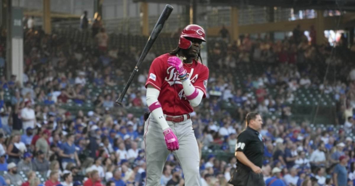 MLB: Mira el nuevo récord de Elly De La Cruz con los Rojos de Cincinnati