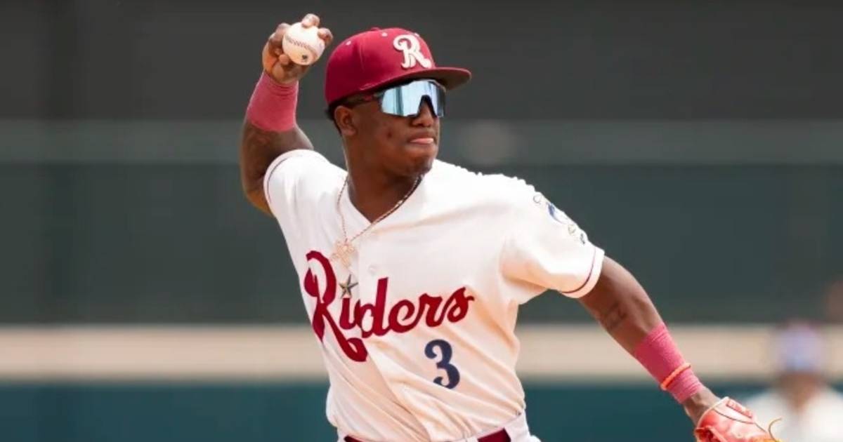 MLB: En Nueva York ya señalan a Luisangel Acuña como el prospecto número 1 de los Mets