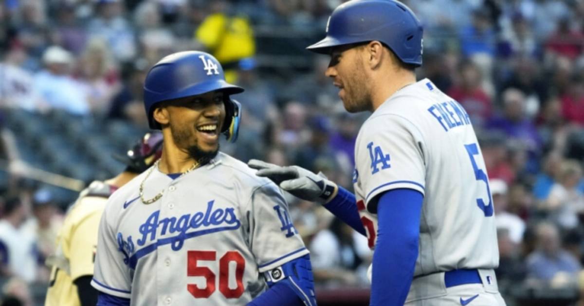 MLB: Descubre la curiosa marca que lograron Freeman y Betts con los ...