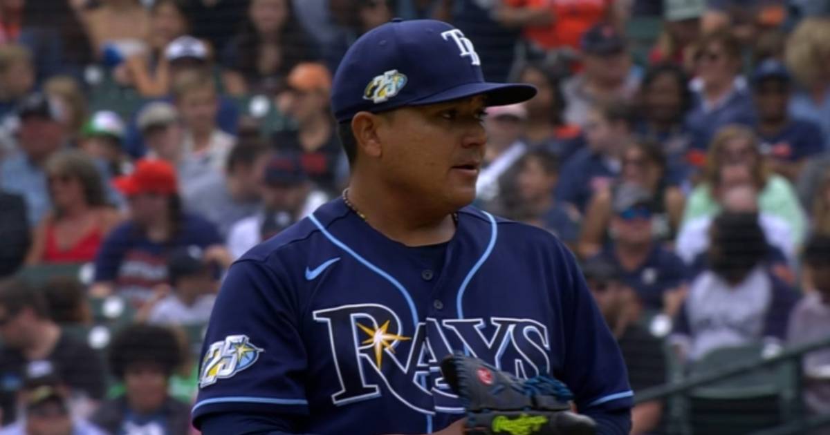 MLB: El nicaragüense Erasmo Ramírez en su mejor versión con los Rays de ...
