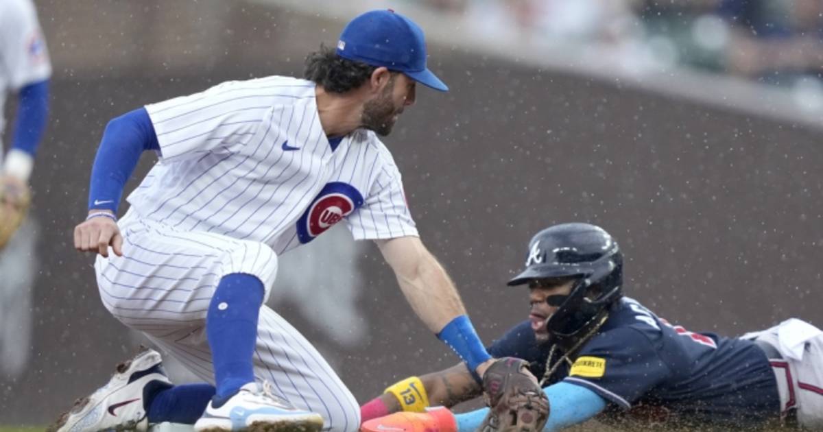 MLB: Así "madruga" Ronald Acuña Jr. a los lanzadores para robar bases ...