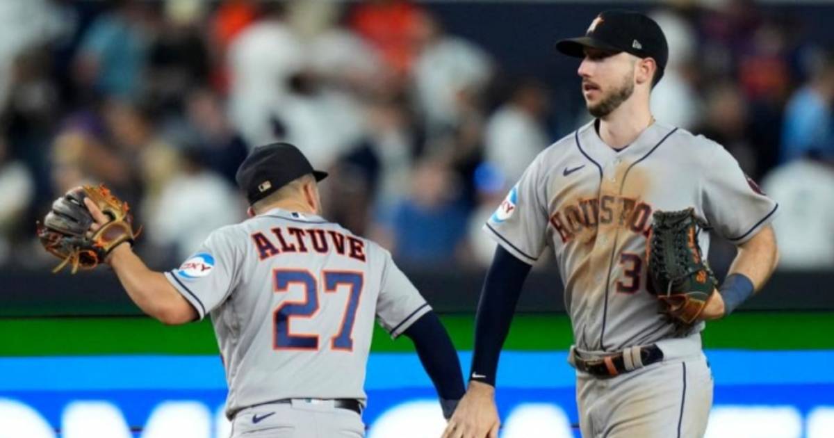 MLB: Este es el número que tiene los Astros de Houston para avanzar a ...