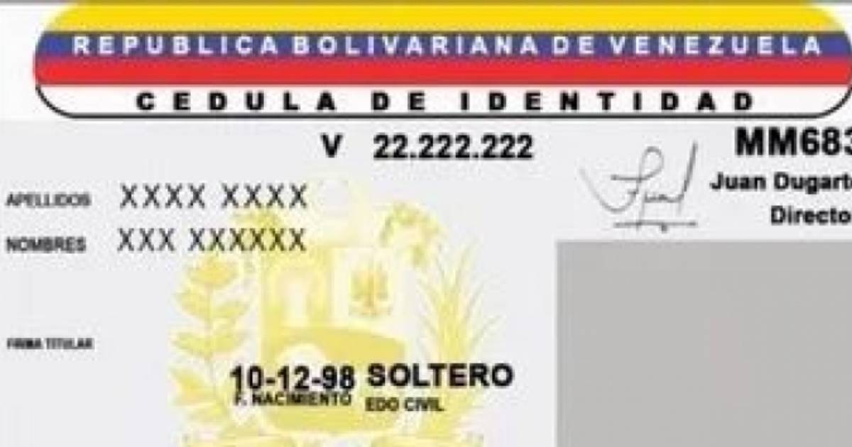 ¿Necesitas renovar tu cédula de identidad? Te explicamos cómo conseguir ...