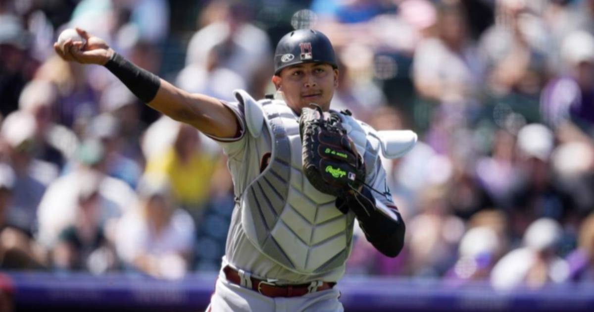 MLB: Gabriel Moreno y unos números que dan miedo (+Estadísticas)
