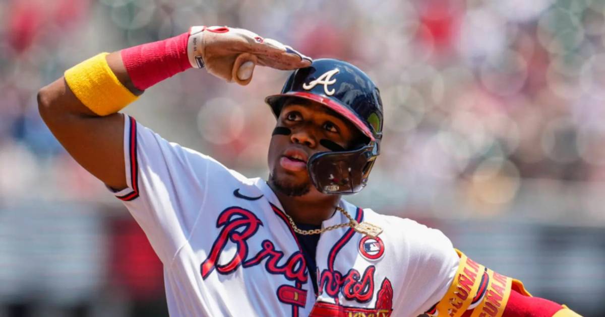 MLB: Ronald Acuña Jr. lucha por ser el mejor en este renglón de ...