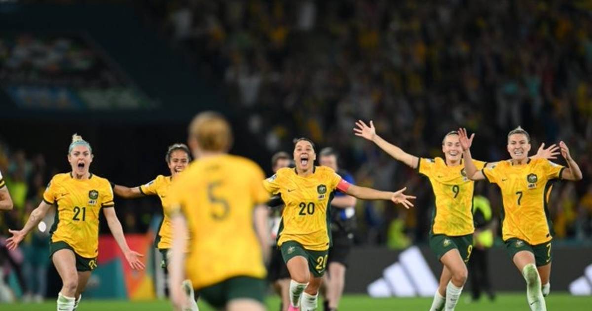 Copa Mundial Femenina 2023: Estos fueron los resultados de la jornada ...