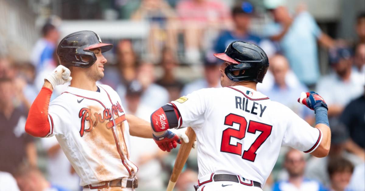 MLB: Mira el increíble dominio de Atlanta sobre su división en los ...