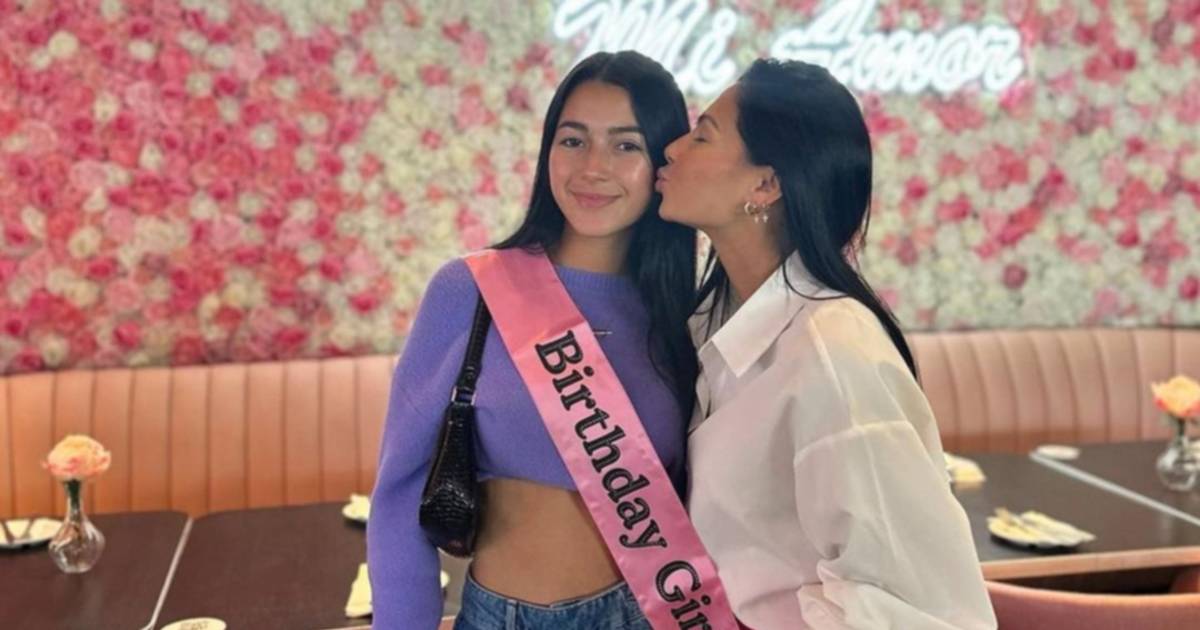 Antonella, hija de los actores Juliet Lima y Jonathan Montenegro ...