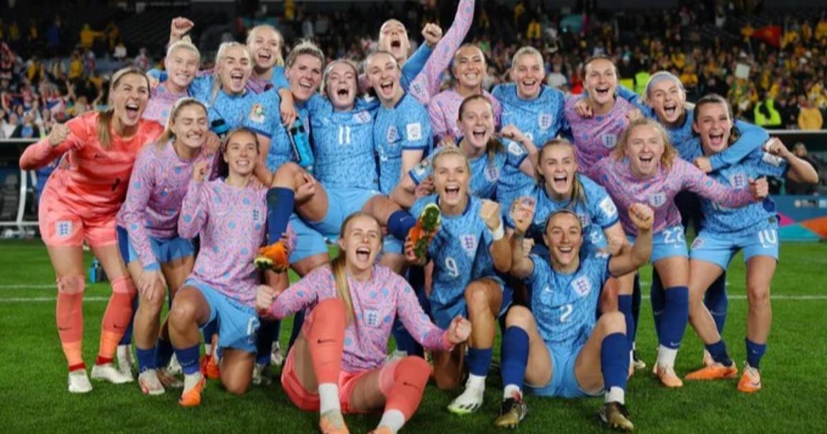Copa Mundial Femenina 2023: Inglaterra clasifica a su primera final en ...