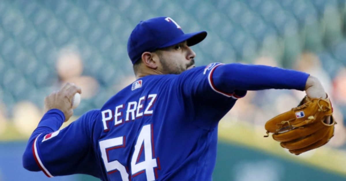MLB: Martín Pérez tiene un nuevo rol en los Rangers de Texas