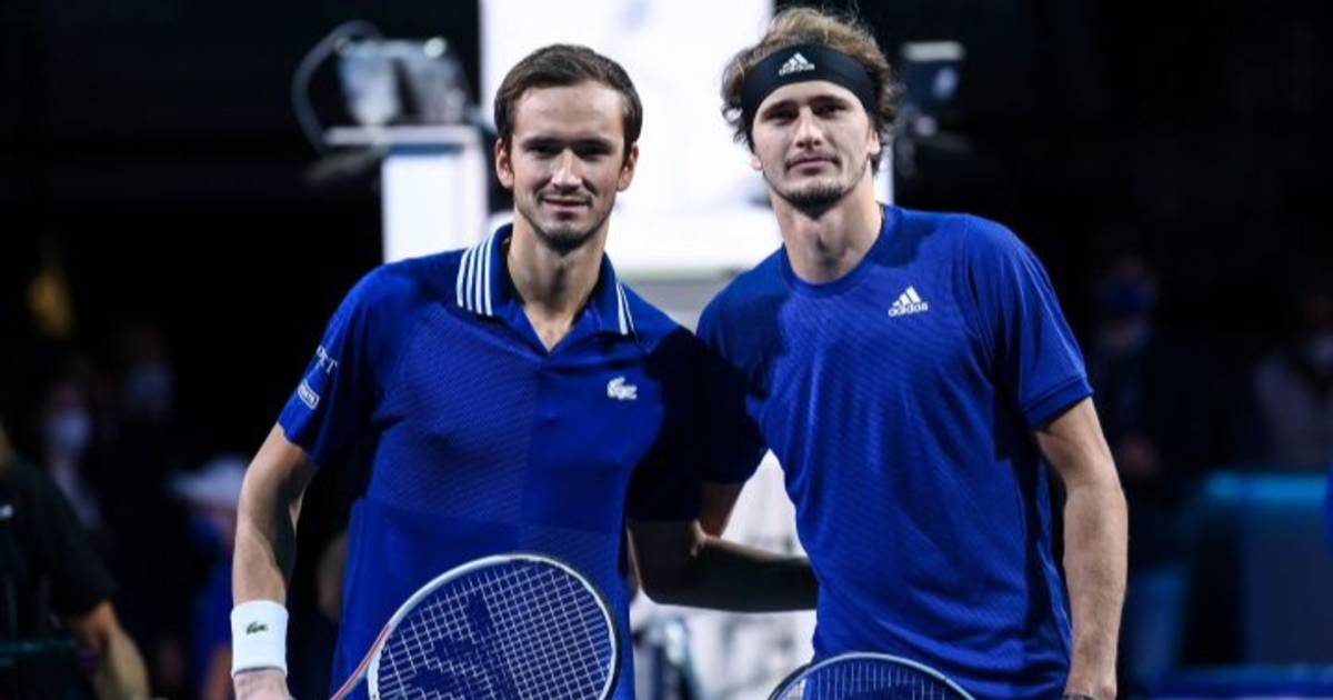 Alexander Zverev y Daniil Medvedev se verán las caras en Cincinnati