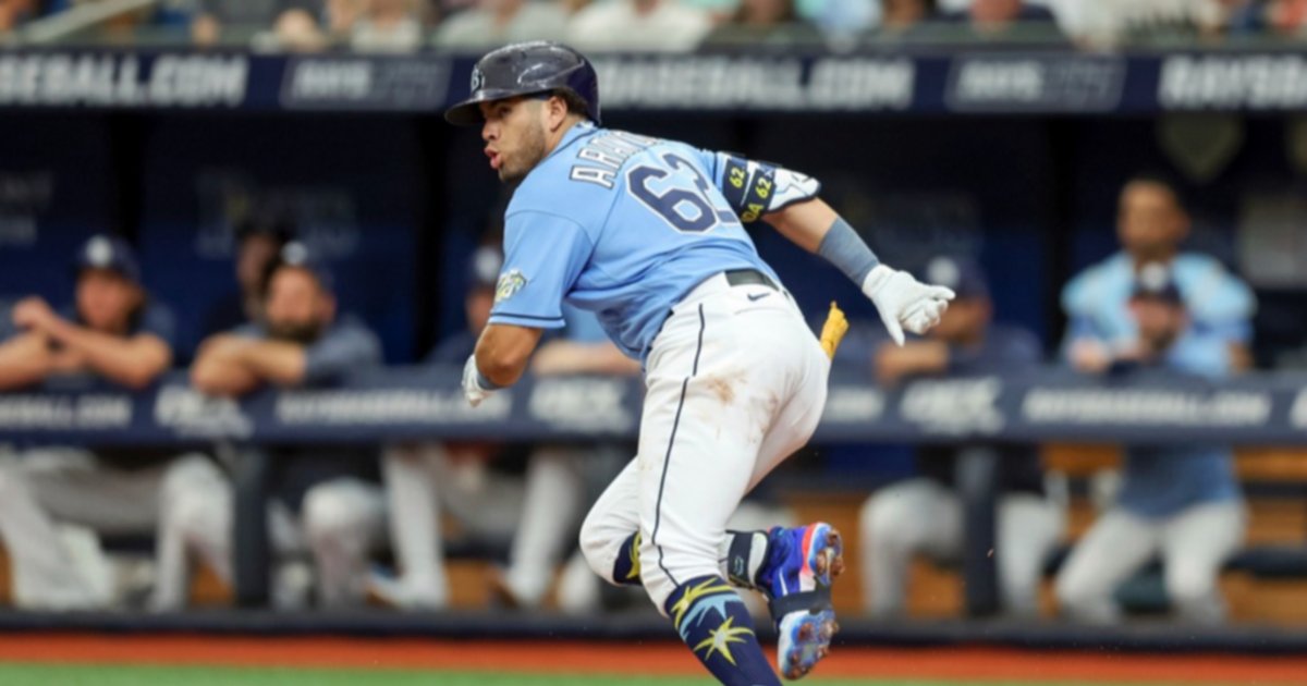 MLB: Así le fue a Jonathan Aranda en las menores (+ números) MLB: Así le fue a Jonathan Aranda en las menores (+ números)
