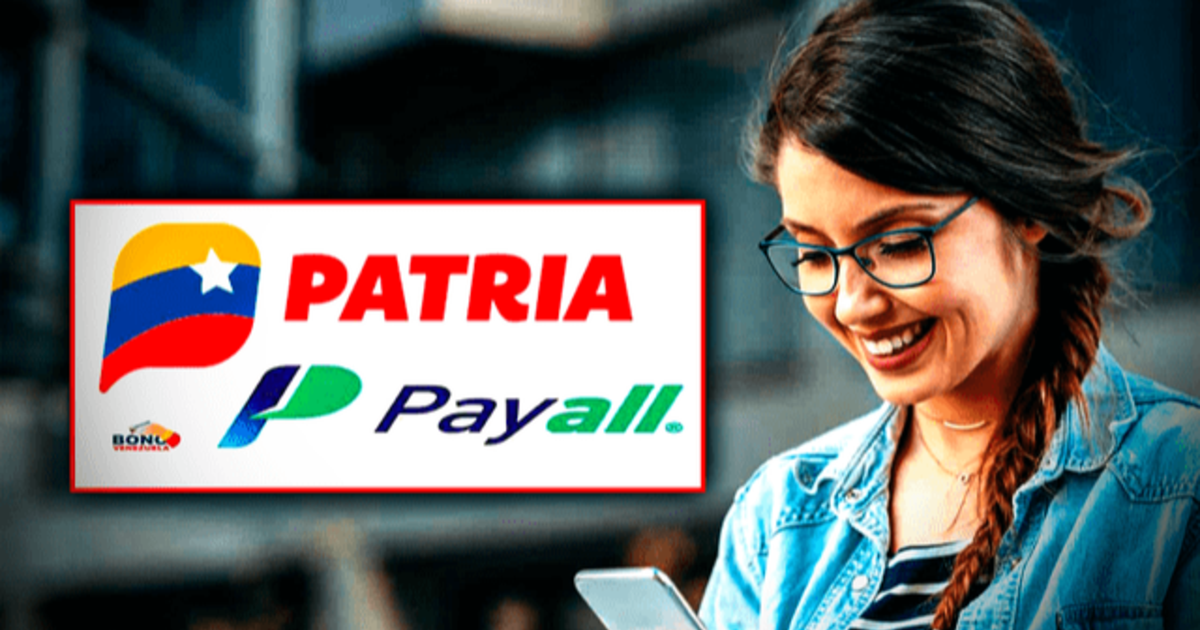 ¿Cómo puedes recargar el Monedero Patria mediante PayPal? (+ Guía) : r/vzla