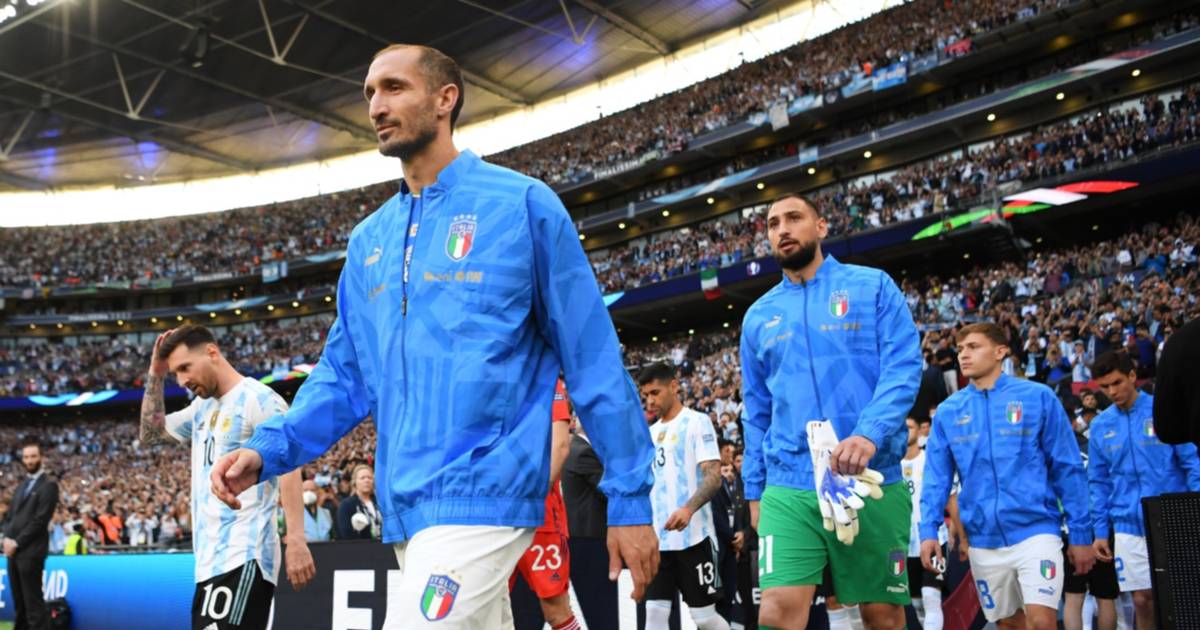 Histórico defensor de la selección italiana pone fecha a su retiro