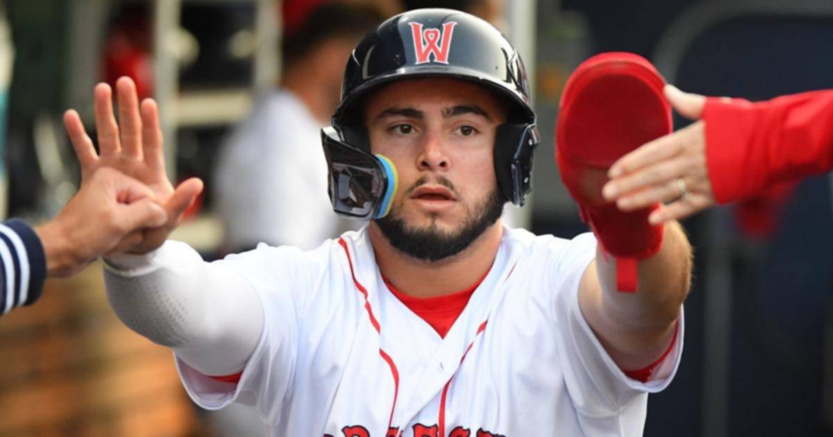 MLB: Wilyer Abreu debuta de gran manera con las Medias Rojas de Boston (+Video)