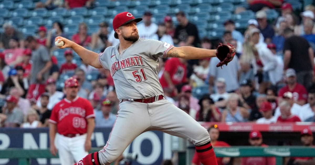 MLB: Pitcher de los Rojos de Cincinnati logra un gran récord en más de ...