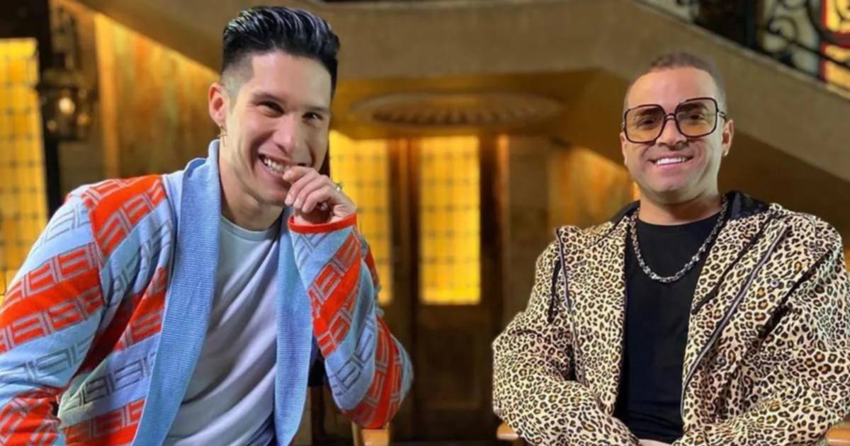 El emotivo mensaje que le envió Chyno Miranda a Nacho por su cumpleaños