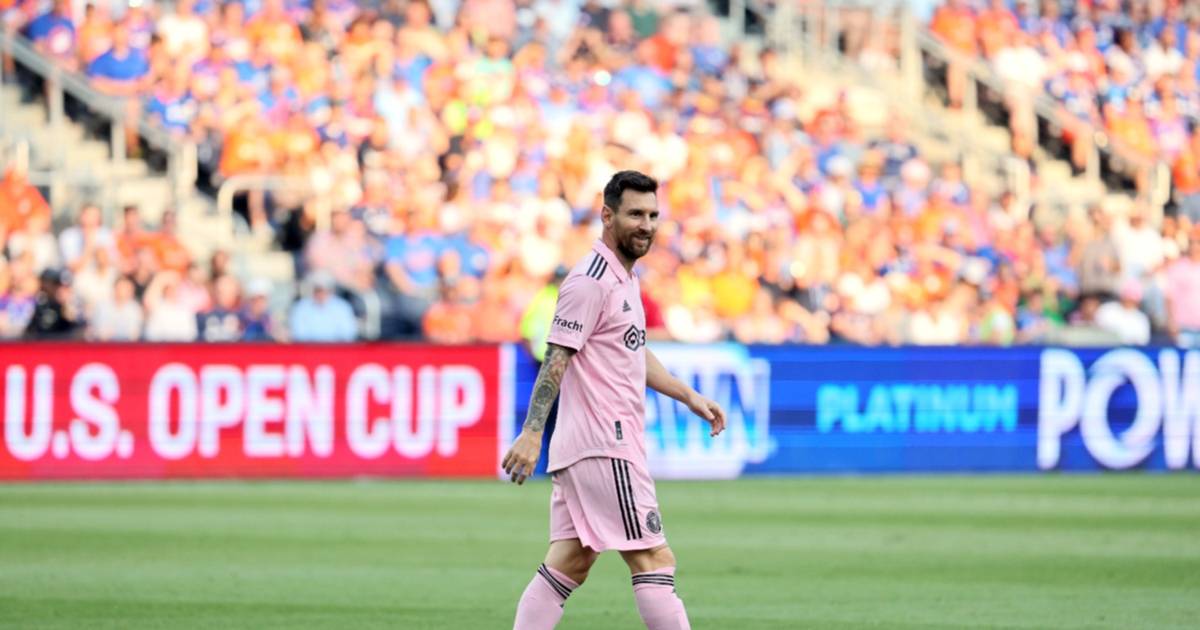 Lionel Messi asiste por partida doble en la remontada de Inter Miami ...