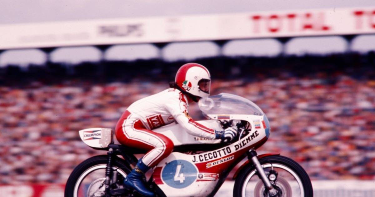 Johnny Cecotto celebra 48 años de su primer mundial de motociclismo